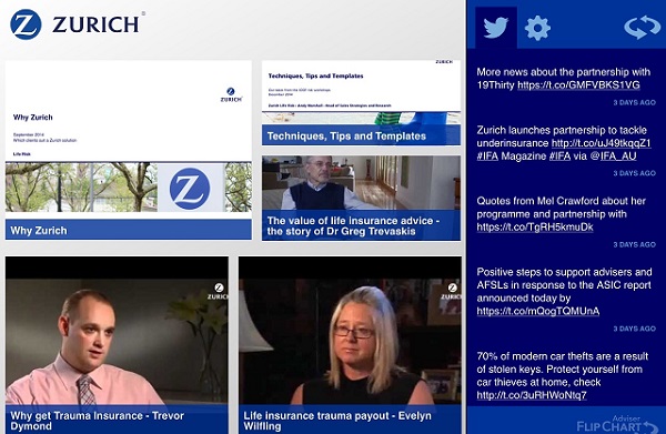 Zurich Launches Consumer Life Insurance App | riskinfo » News
