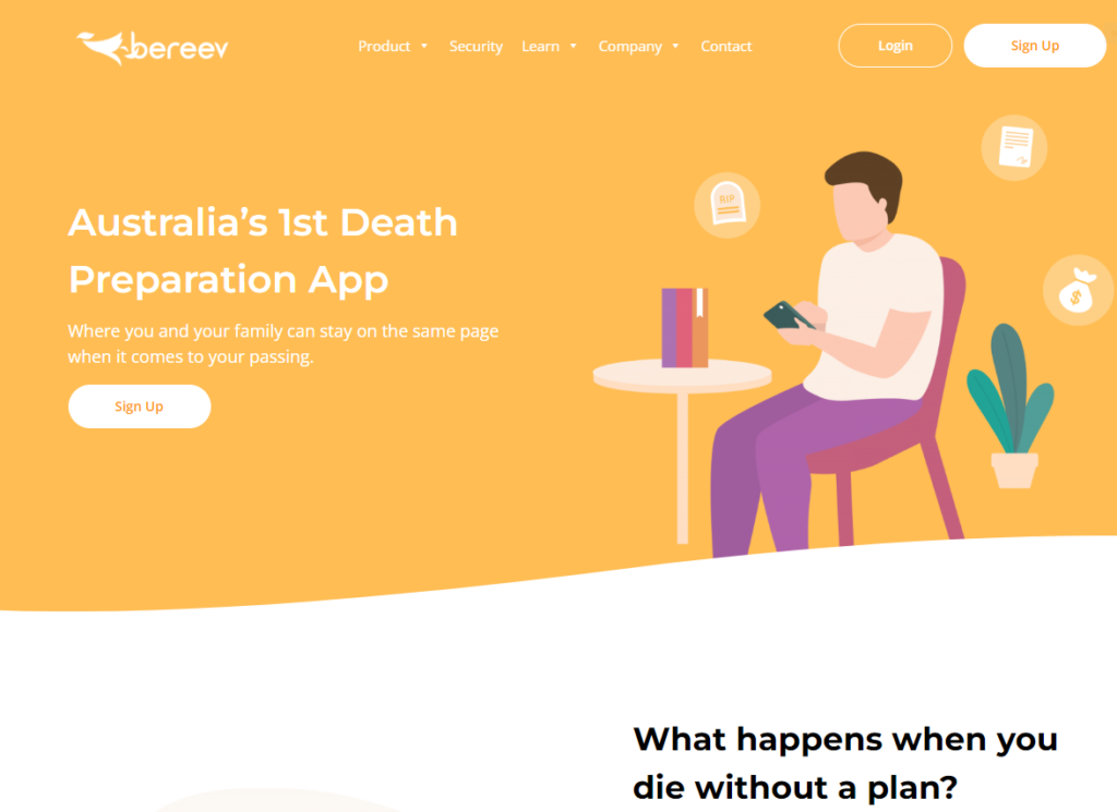 Death Preparation App Launches in Australia | riskinfo » News