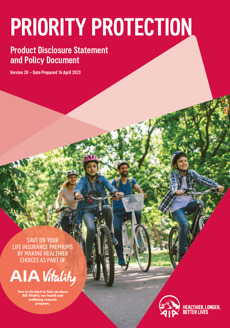 AIA Updates Priority Protection Range | riskinfo » News